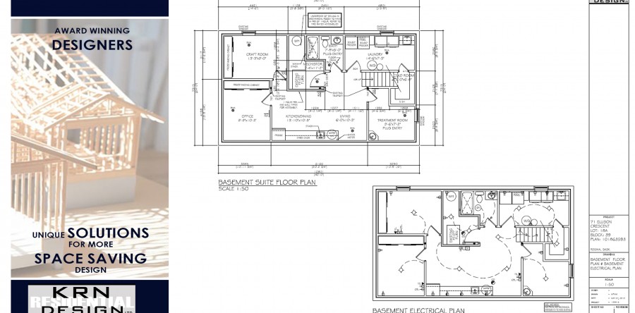SECONDARY SUITES & INTERIOR PLANNING